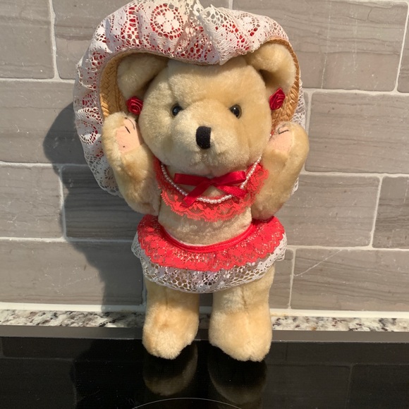 Toys | Vintage Victorian Teddy Bear Jointed Buy Two Get 25 Off When ...